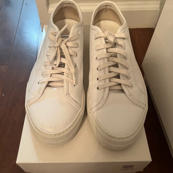 Common Projects | Shoes | Common Project Tournament Low Platform Super ...
